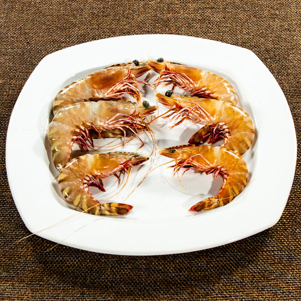 Small sized prawns are grown & cleaned to give best quality experience ...